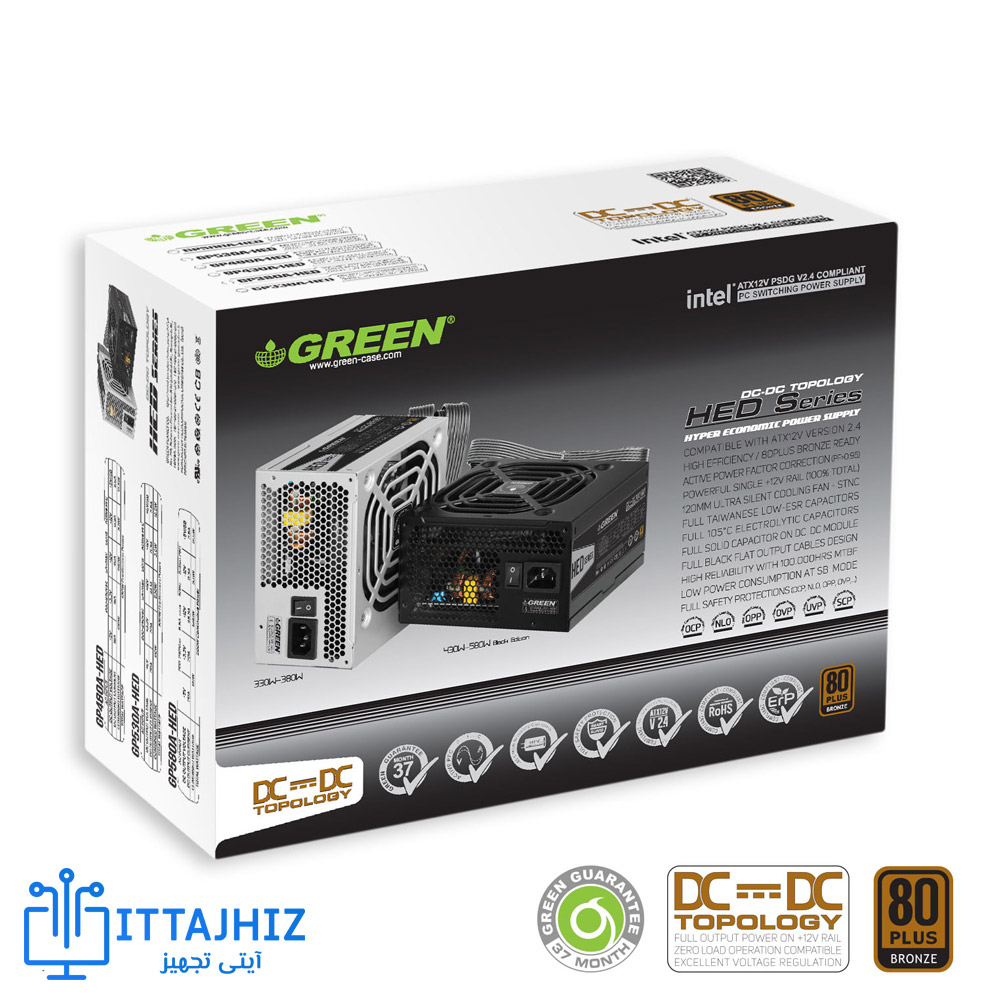پاور گرین GP330A HED - آیتی تجهیز