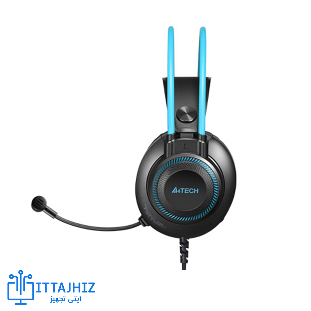 خرید و قیمت هدفون ای فورتک مدل A4TECH HS-60 - آیتی تجهیز