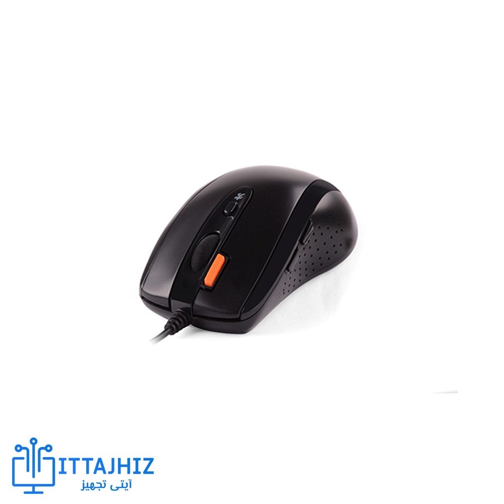 قیمت و خرید موس باسیم ای فورتک A4TECH N-70FXS