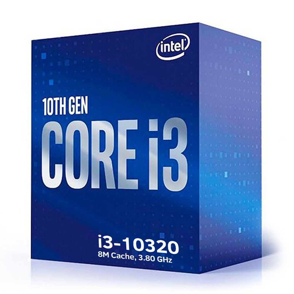 پردازنده باکس اینتل INTEL i3 10320 - آیتی تجهیز