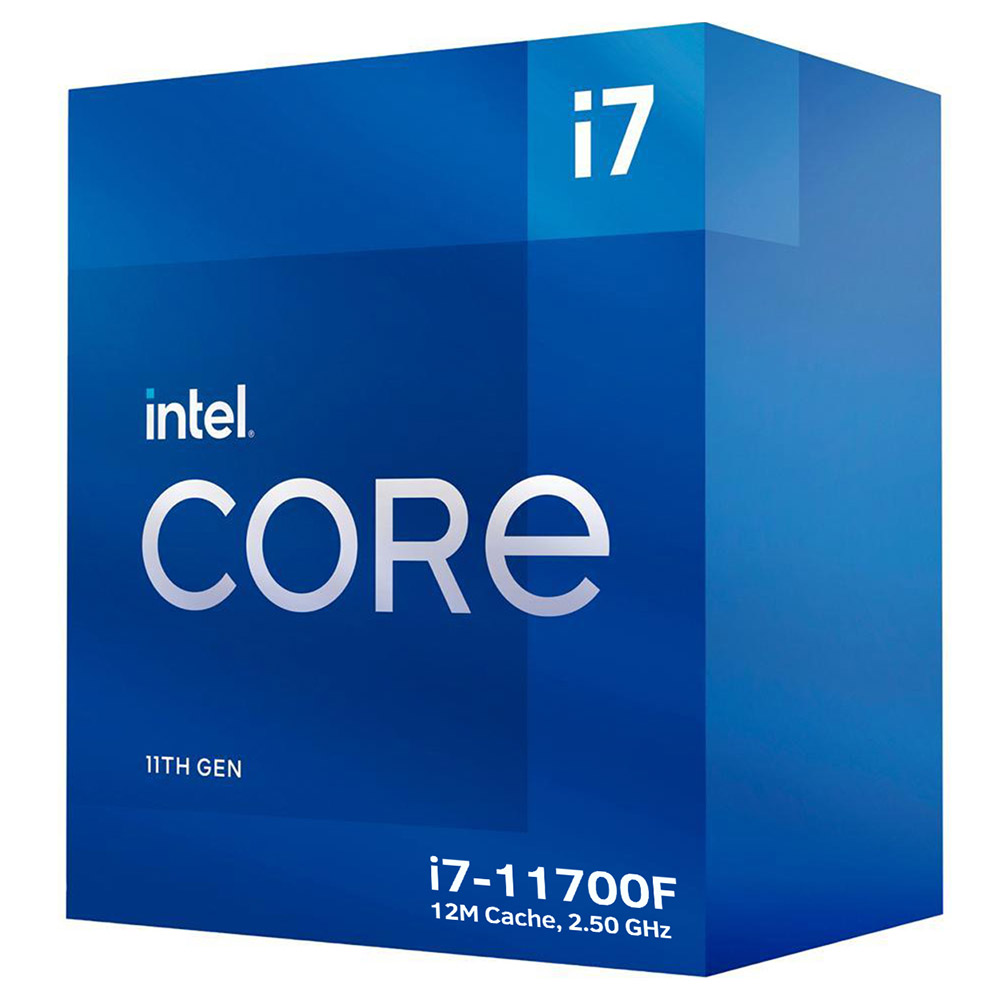 پردازنده باکس اینتل INTEL i7 11700F - آیتی تجهیز