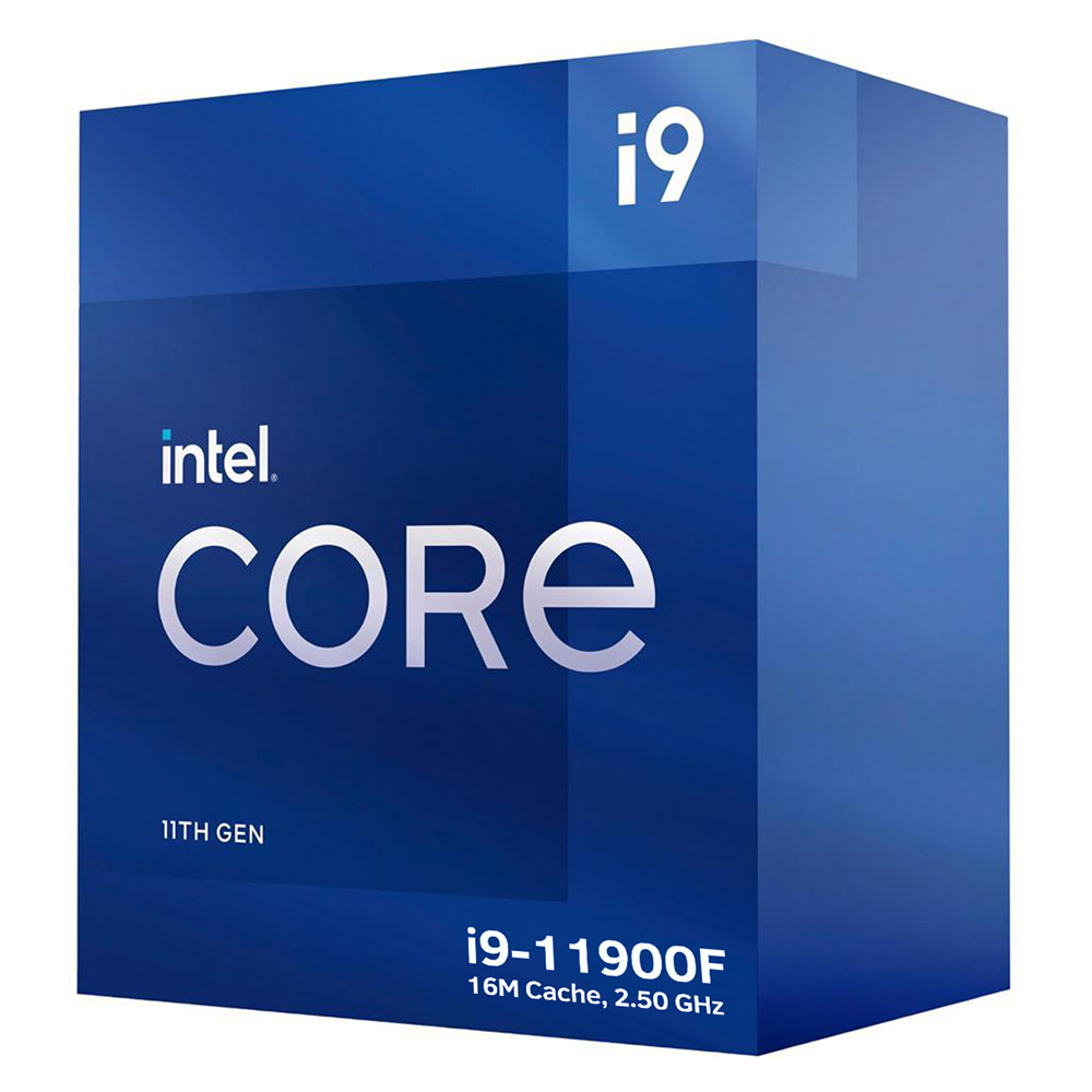پردازنده باکس اینتل INTEL i9 11900F - آیتی تجهیز