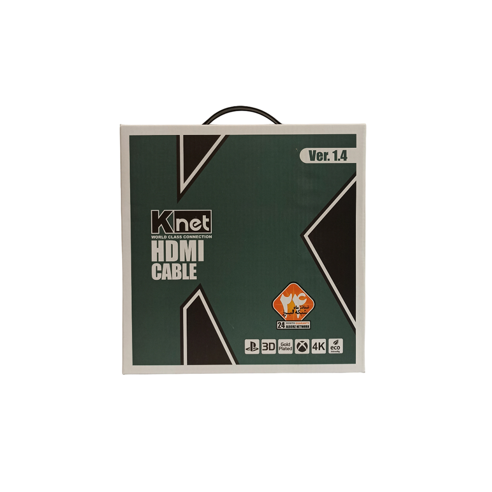 کابل HDMI کی نت 15متری KNET - آیتی تجهیز