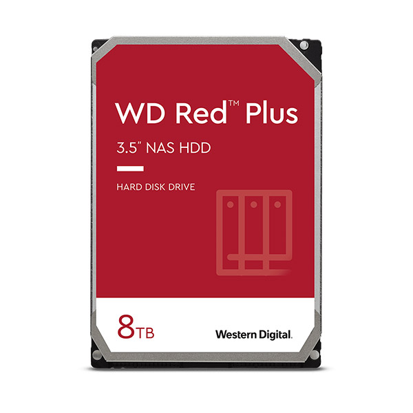 خرید و قیمت هارد وسترن دیجیتال WD Red Plus 8TB
